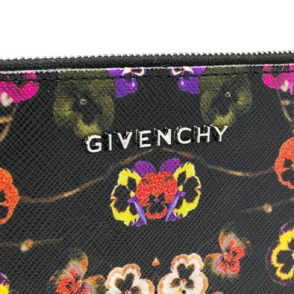 Givenchy | Bags | Givenchy Iconic Floral Clutch | Poshmark